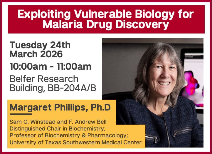 Carl Nathan, M.D. Lectureship: "Exploiting vulnerable biology for ...